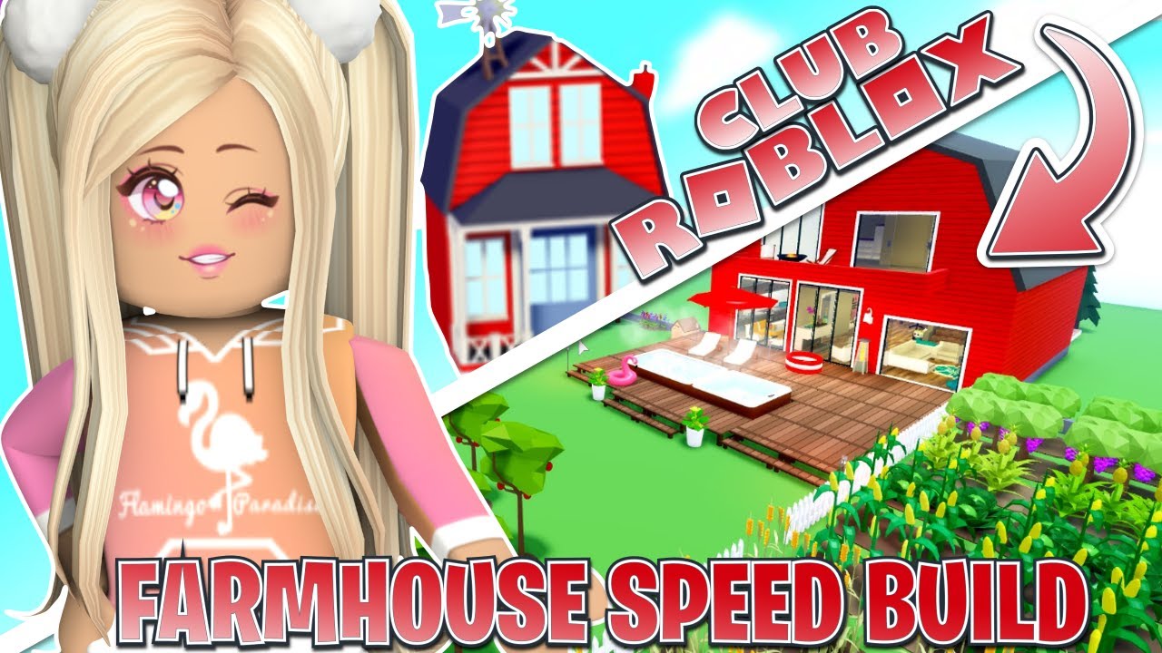 🚜 MONEY FARM!! 🚜 Farmhouse Speed Build and Tips on How to Make Fast ...