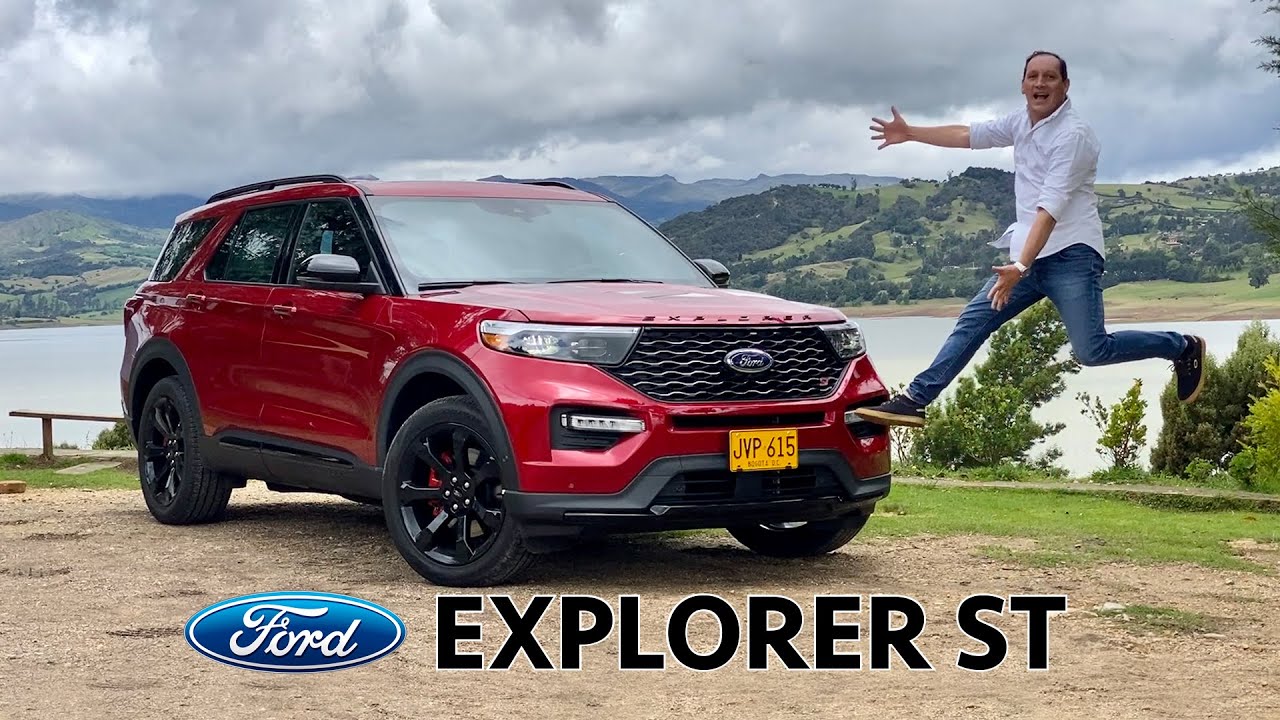 Ford Explorer ST | 400 hp & 0-100 km/h en 5,6 segundos | Walkarround ...