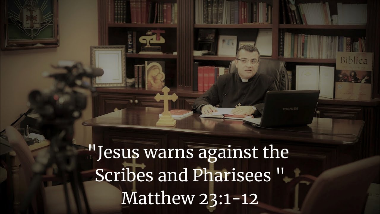 Matthew 23;1-12 - YouTube