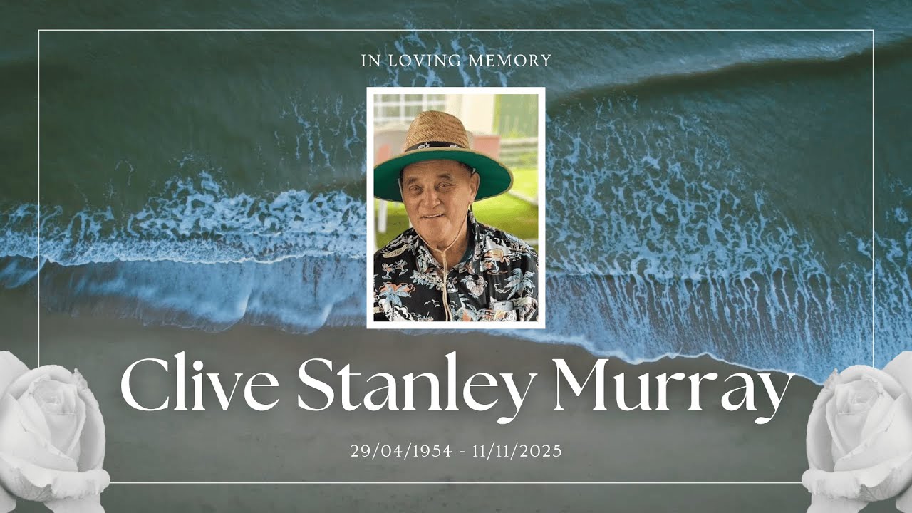 251114-19t-Family Service of Clive Stanley Murray - YouTube