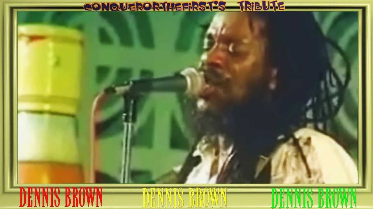 Dennis Brown - live in jamaica - YouTube
