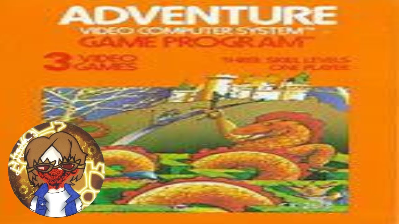 Atari 2600 Adventure gameplay!! - YouTube