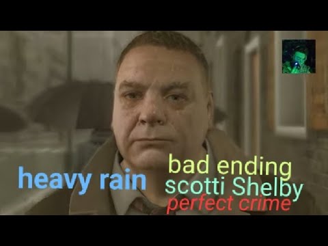 Heavy Rain .scott shelby ending full game - YouTube