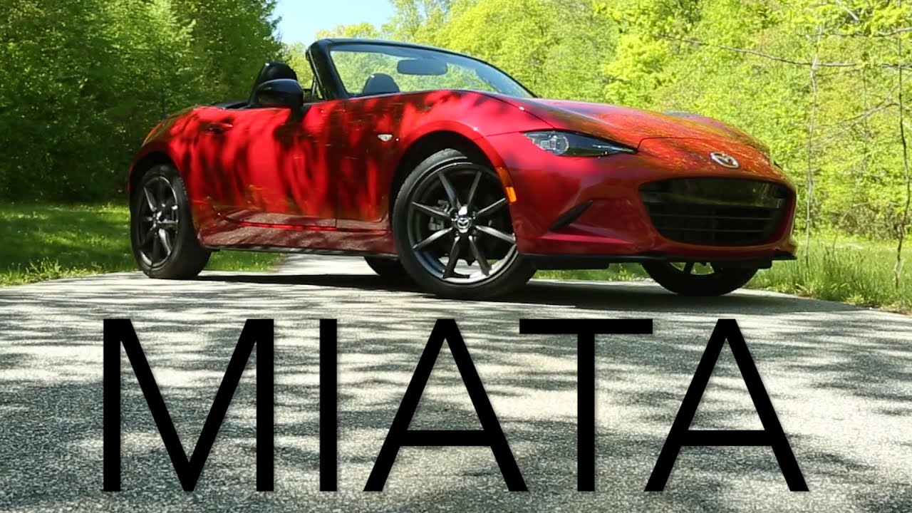 Redesigned Mazda MX-5 Keeps Miata Magic Going | Consumer Reports - YouTube