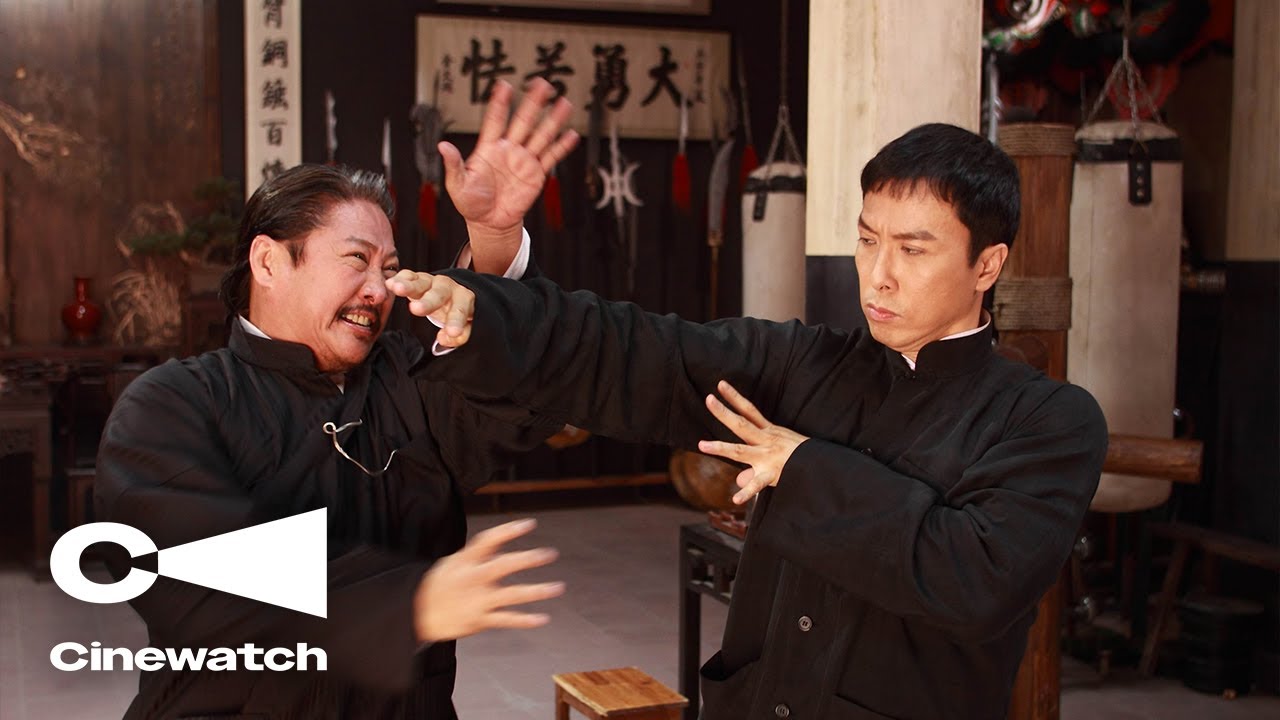 Ip Man 2 | Initiation Fight - YouTube