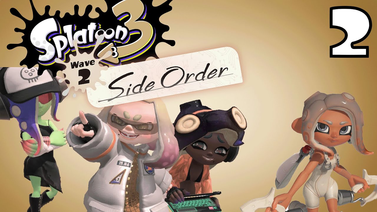Splatoon 3: Side Order (Nintendo Switch) - Episode 2 - YouTube