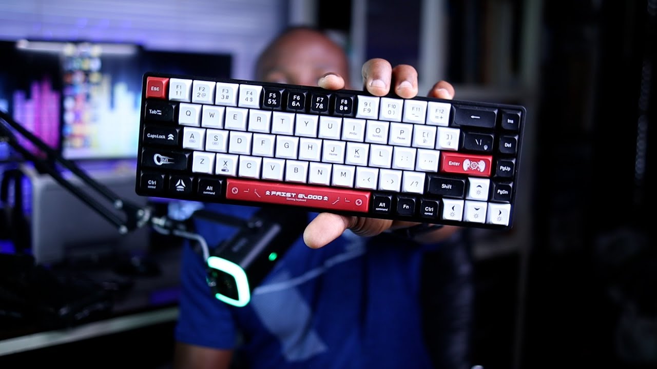 My First Mechanical Keyboard from Temu | KL 68 Mechanical Keyboard ...