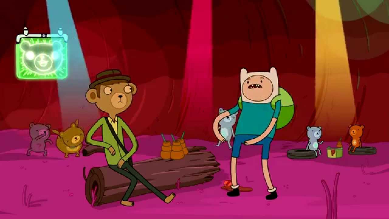 Adventure Time Belly of the Beast - YouTube