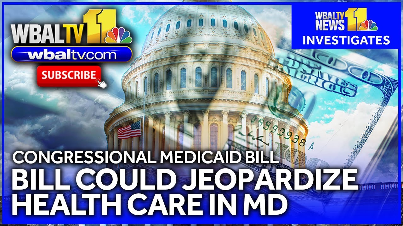 MDH: Marylanders could lose health care under Medicaid bill - YouTube