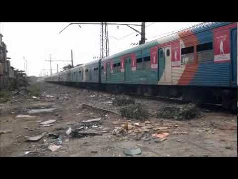 TREM CENTRAL JAPERI NA LINHA AXILIAR.. - YouTube