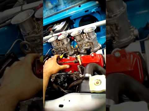 engine Fiat 127 swap - YouTube