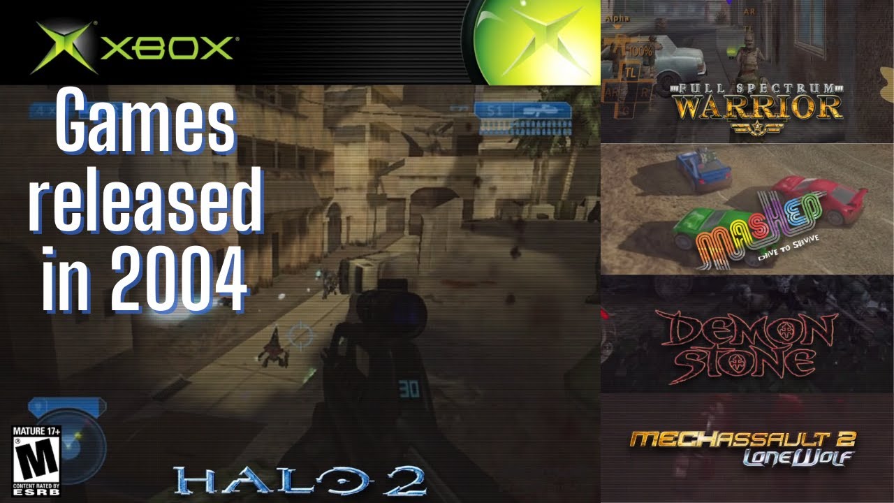 2004 Xbox Games - Launchbox Bigbox Showcase - YouTube