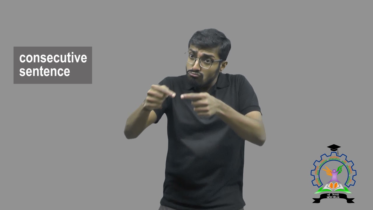 Consecutive sentence - YouTube