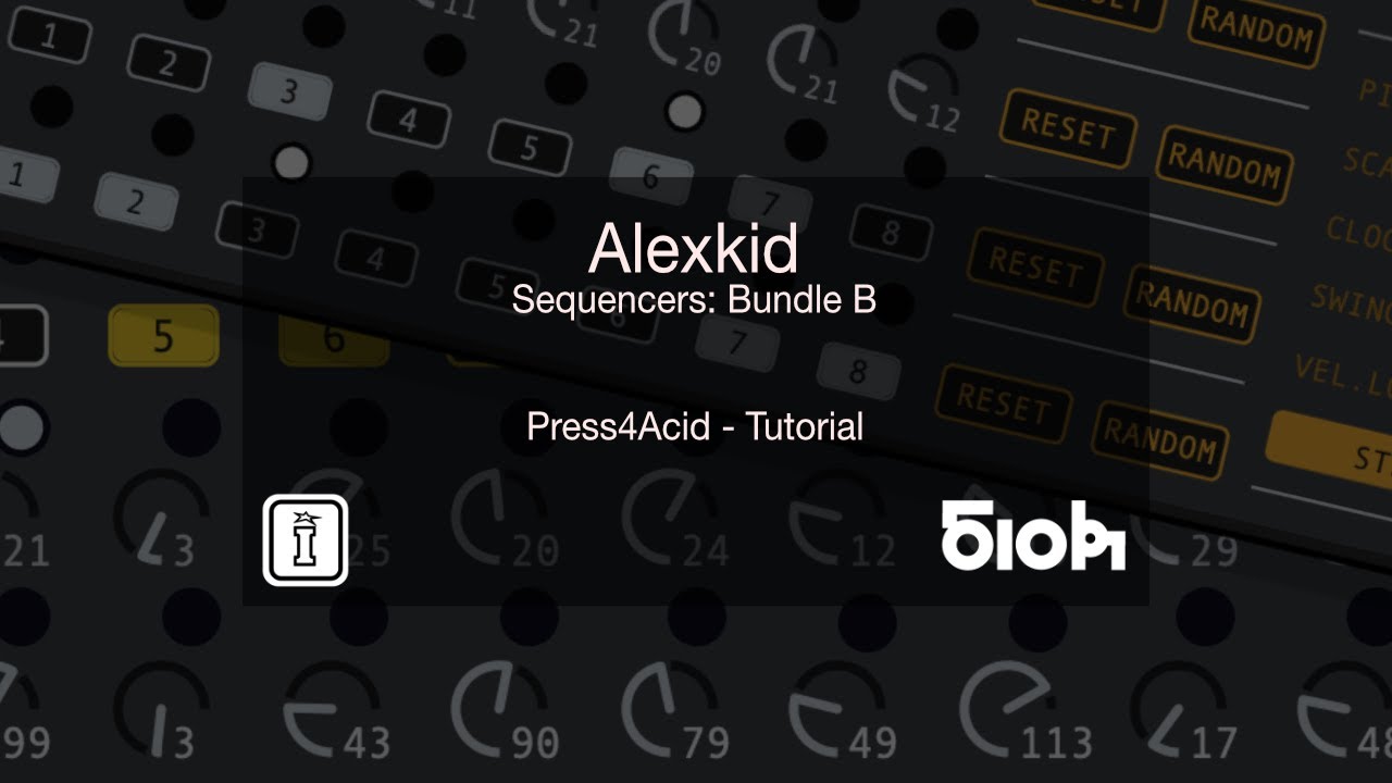 Press4Acid Sequencer - DEMO - MaxforLive Device for Ableton Live 10 by ...