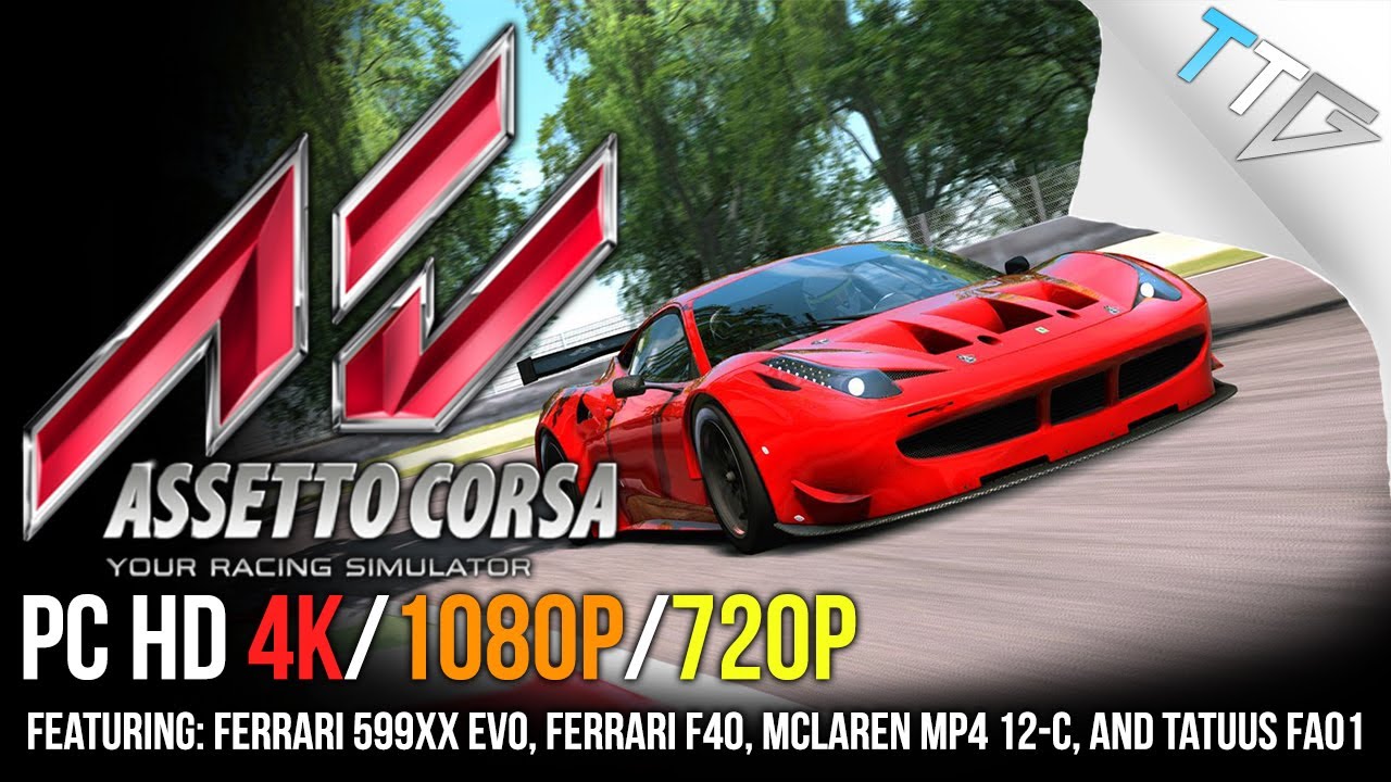 ASSETTO CORSA HD 4K YT Gameplay - YouTube