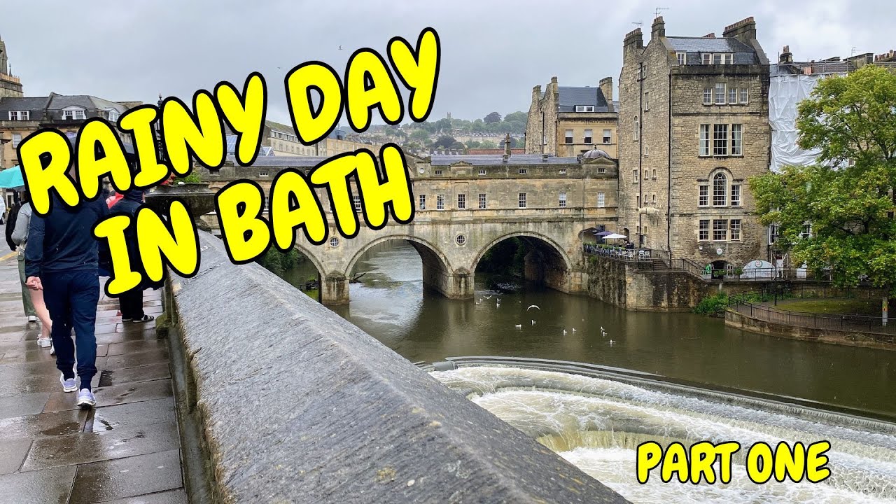 🌧️ Rainy Day in Bath: City Centre Vlog Part 1 ☔️ - YouTube