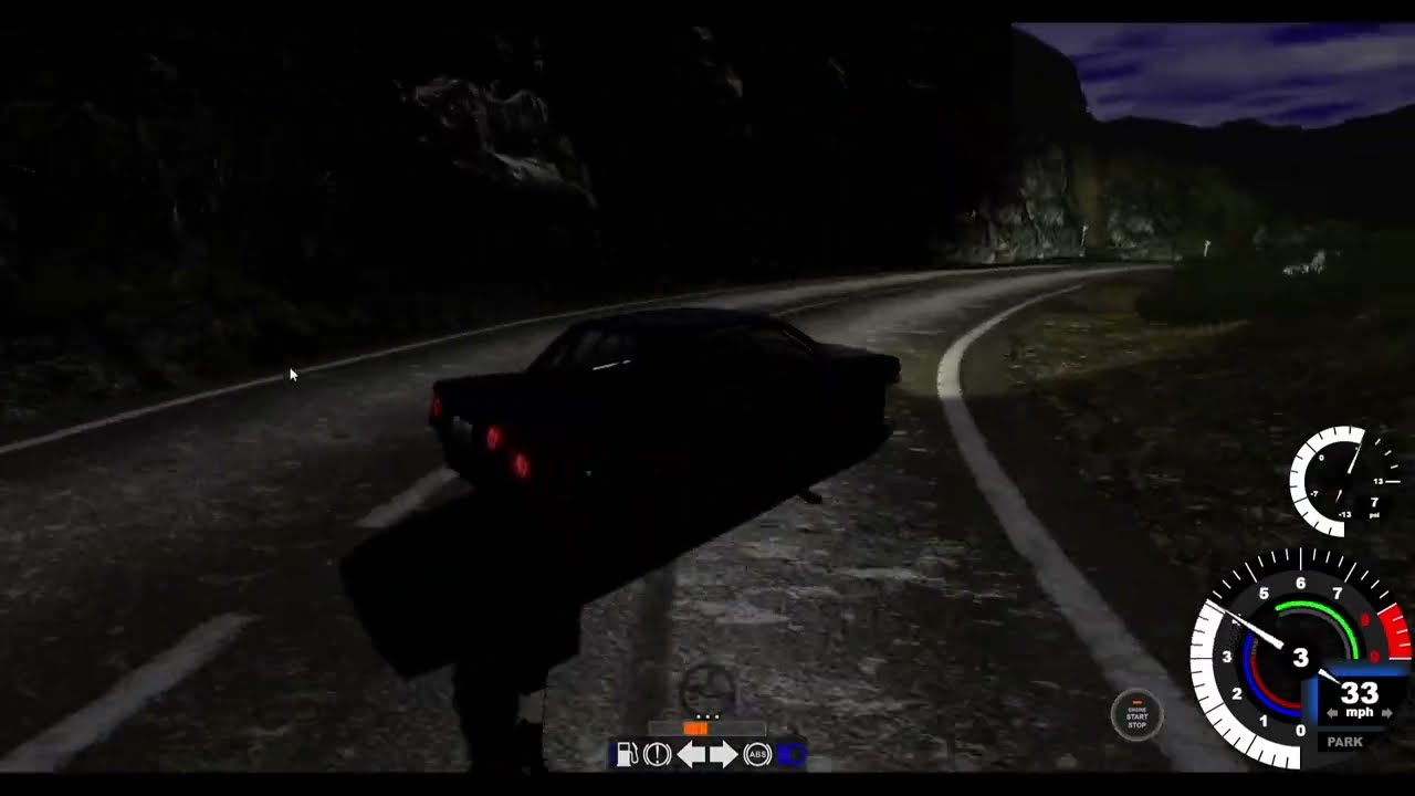 Drifting Using Keyboard and Mouse - BeamNG.drive - YouTube