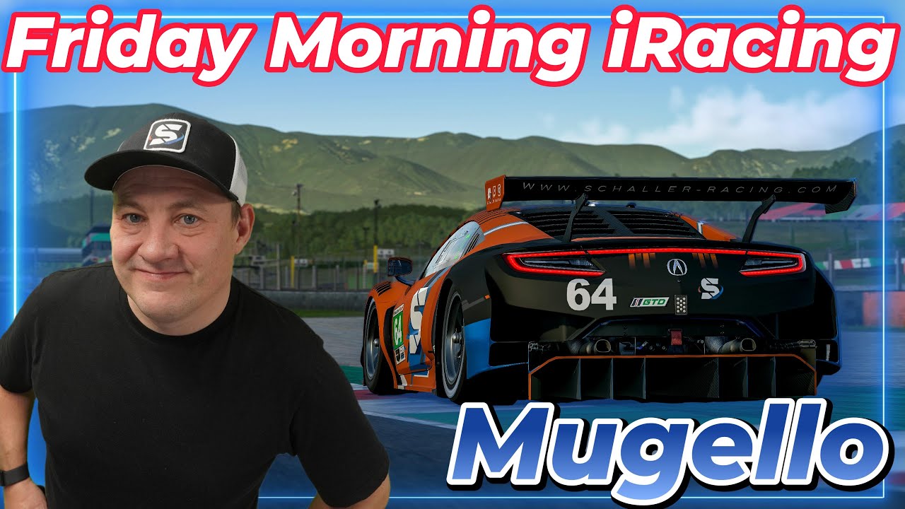 iRacing – Freitag Morgen Home Office Service 🚗💨 - YouTube