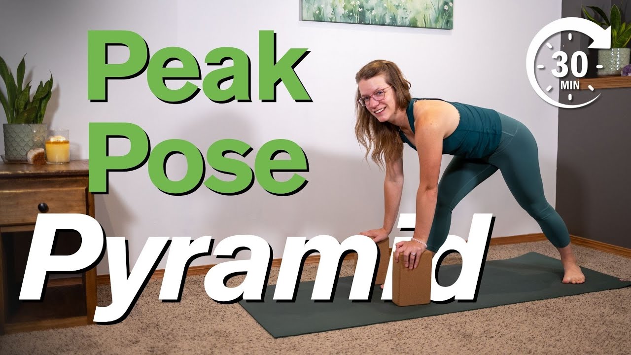 Perfect your Pyramid Pose! | 30 Min Yoga Class - YouTube