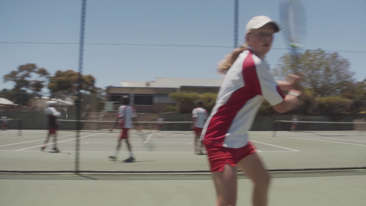 Applecross SHS Specialist Tennis - YouTube