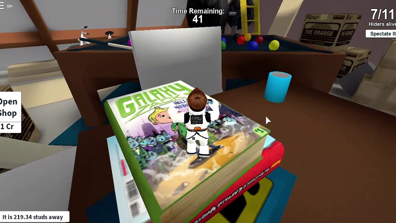 Roblox cool paint ball game cyber playz - YouTube