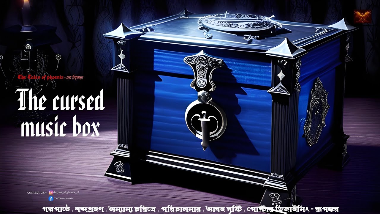The cursed music box ( অভিশপ্ত বাক্সের গল্প ) - রূপঙ্কর চক্রবর্ত্তী ...