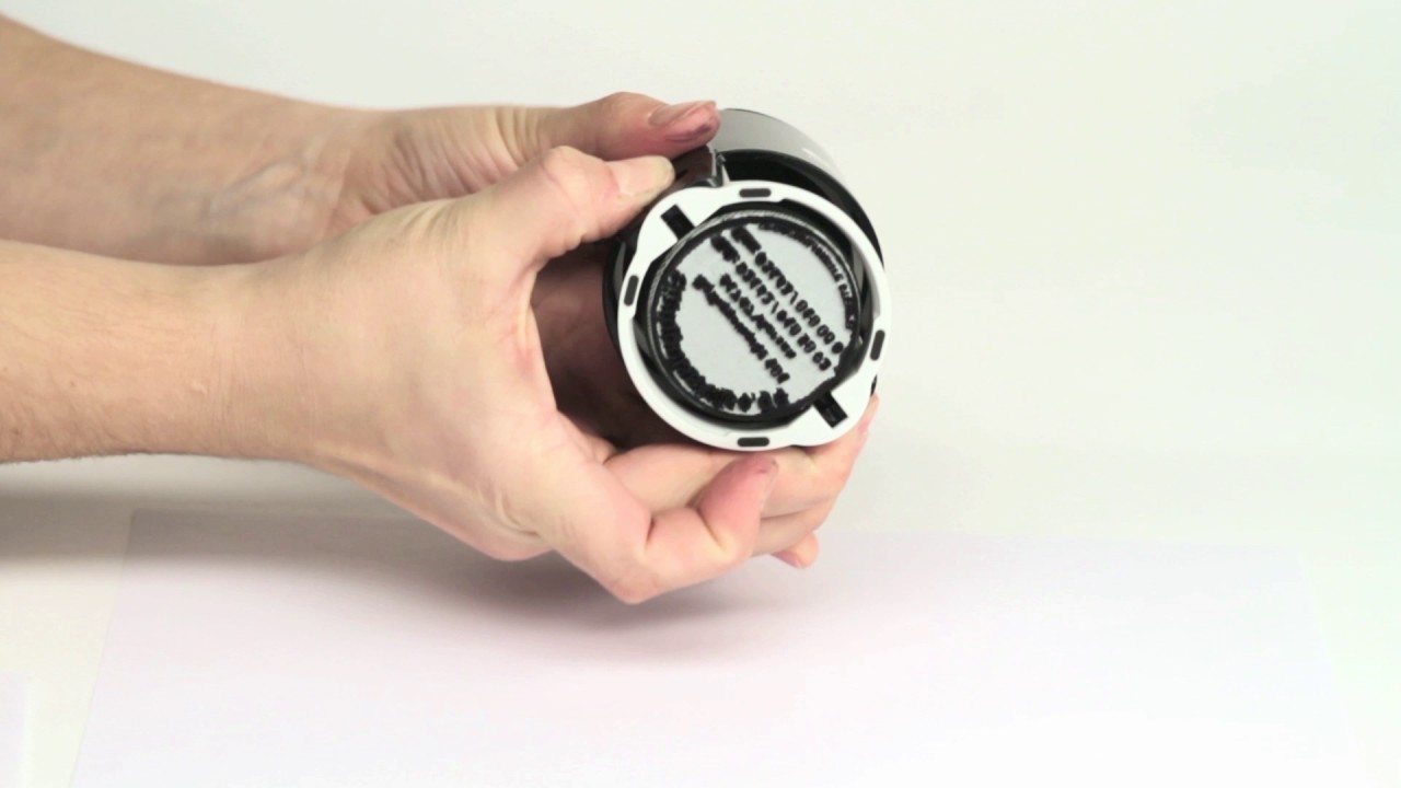 Colp Printer R 50 - YouTube