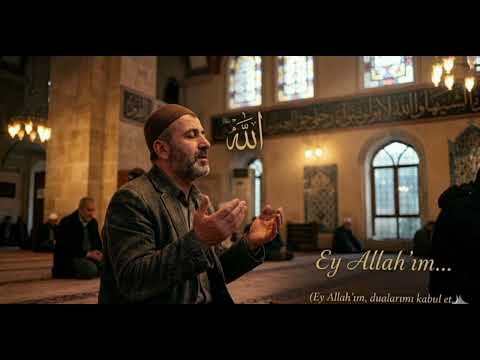 Ey Allah'ım - şükür ki sen varsın# şiir ilahi istiyaktiyakla #şiir #allah 