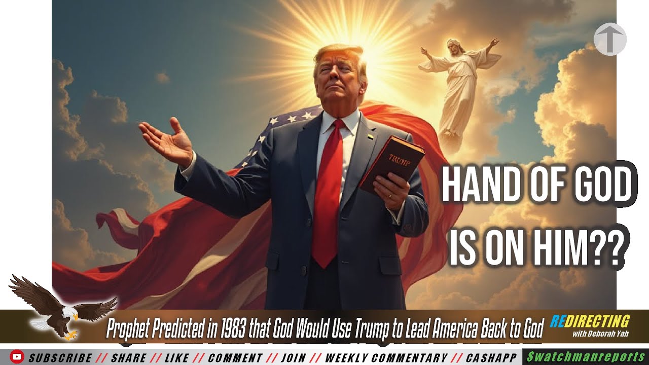 Prophet Predicted in 1983 that God Would Use Trump to Lead America Back ...