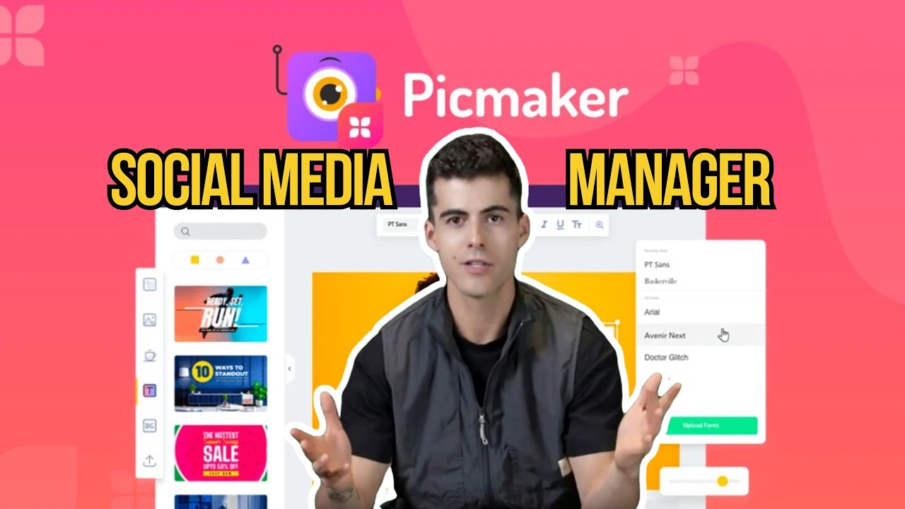 5 Ways Picmaker's Ai Social Media Manager Can CHANGE Your Life? - YouTube