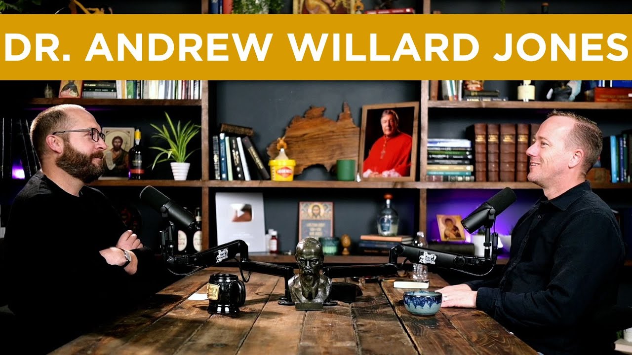 Paradigm Altering Political Theory (Dr. Andrew Willard Jones) | Ep. 454 ...