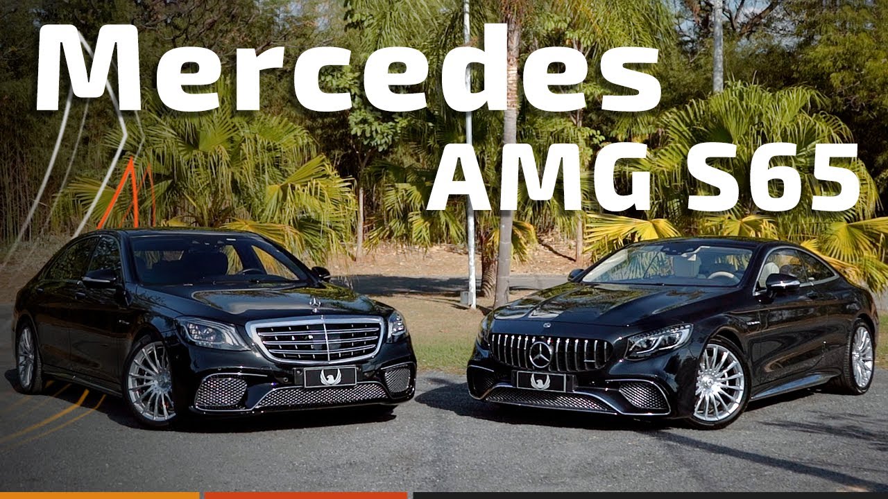 Mercedes S65 AMG V12 biturbo! O esportivo mais luxuoso já feito! - YouTube