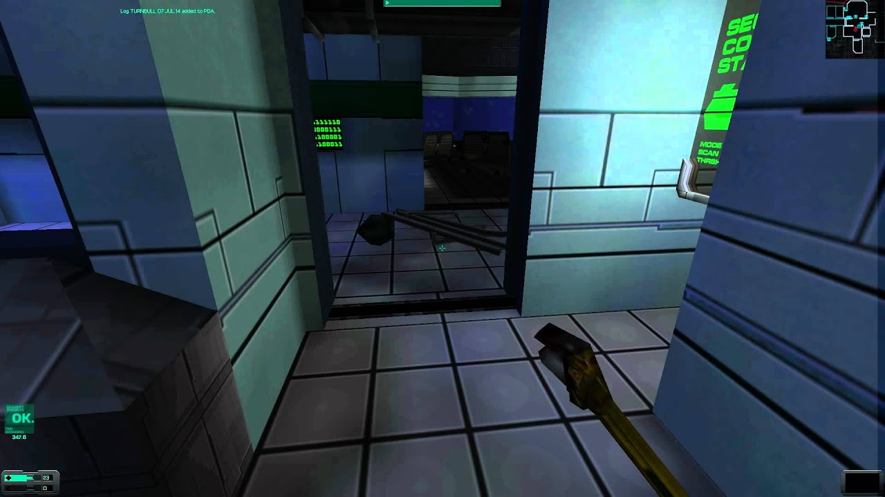 System Shock 2 gameplay Full HD no spoilers - YouTube