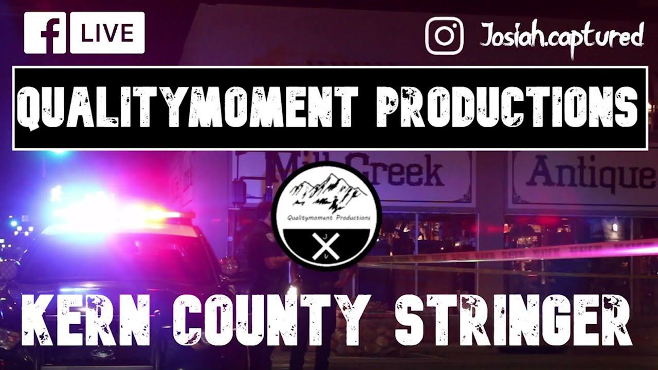 Stringers Live 🔴 @Qualitymoment Productions - Police Pursuit Caught on ...
