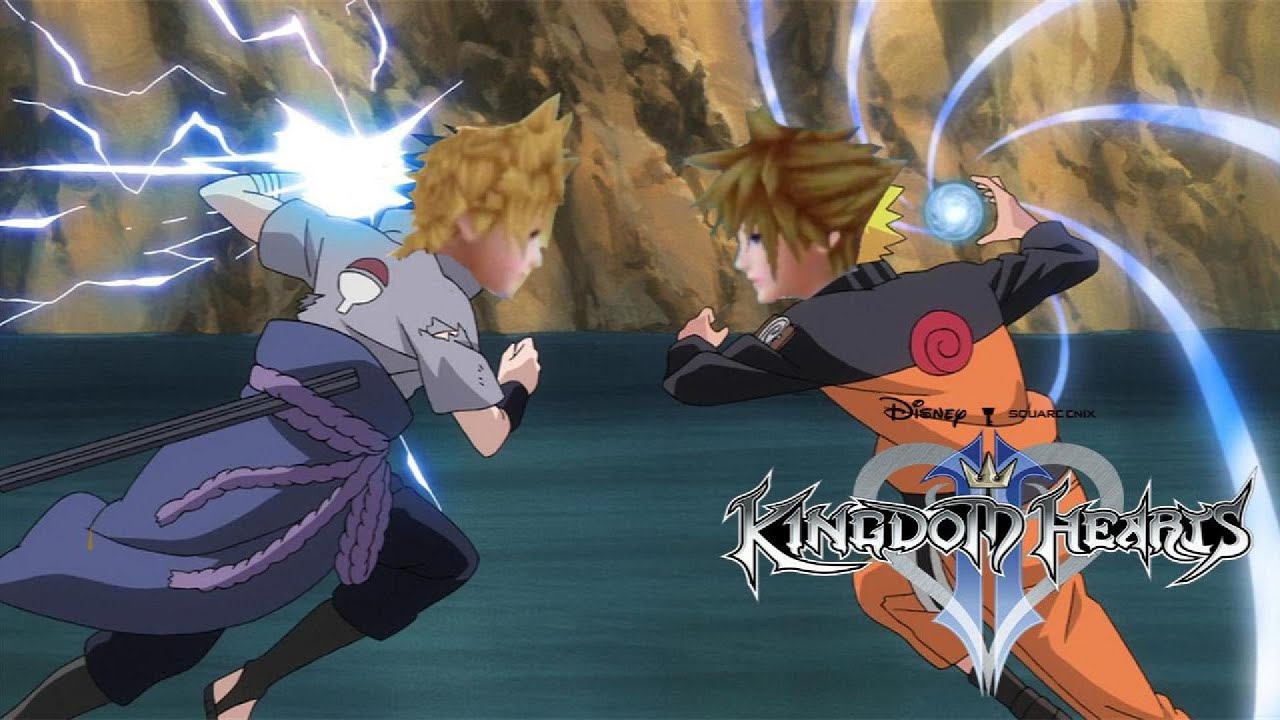 Kingdom Hearts 2 Pt.23 (Sora Vs Roxas) - YouTube