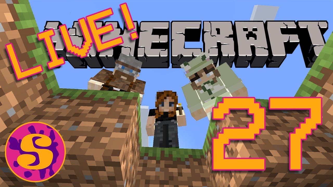 Minecraft - Mole people, Episode 27: Gathering materials - YouTube