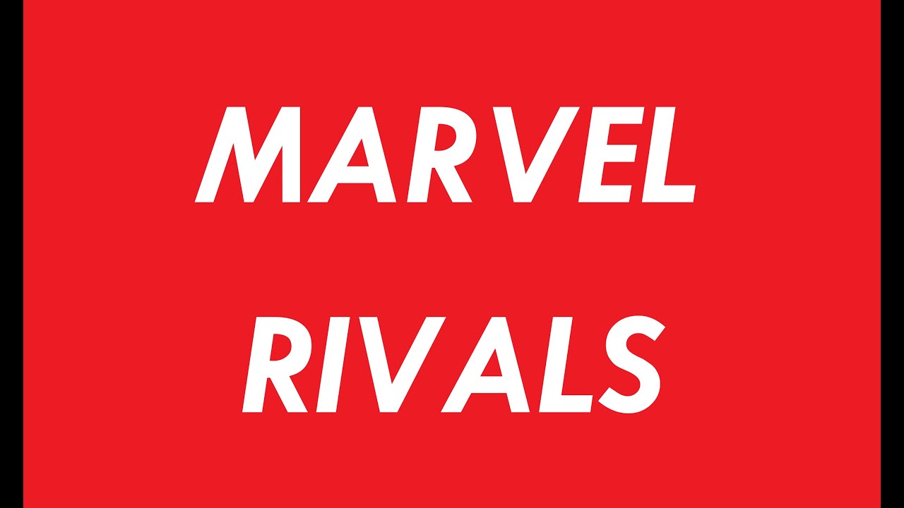 [MARVEL RIVALS] Some post-Valentine's Day skill issued gameplay. - YouTube