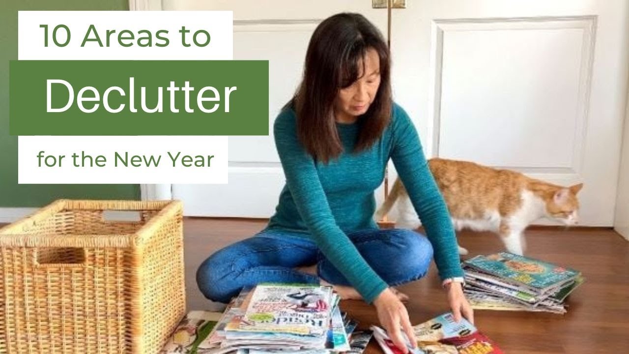 10 Areas to Declutter for the New Year - YouTube