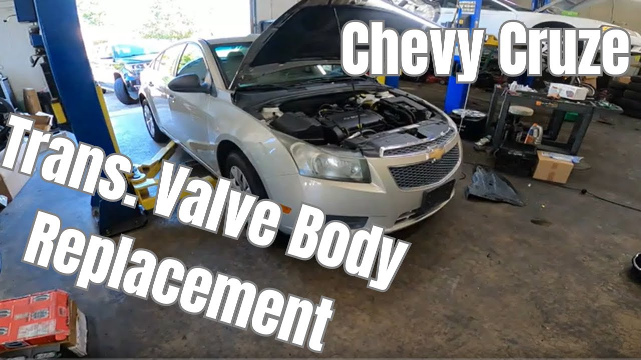 Chevy Cruze Valve Body Replacement - YouTube