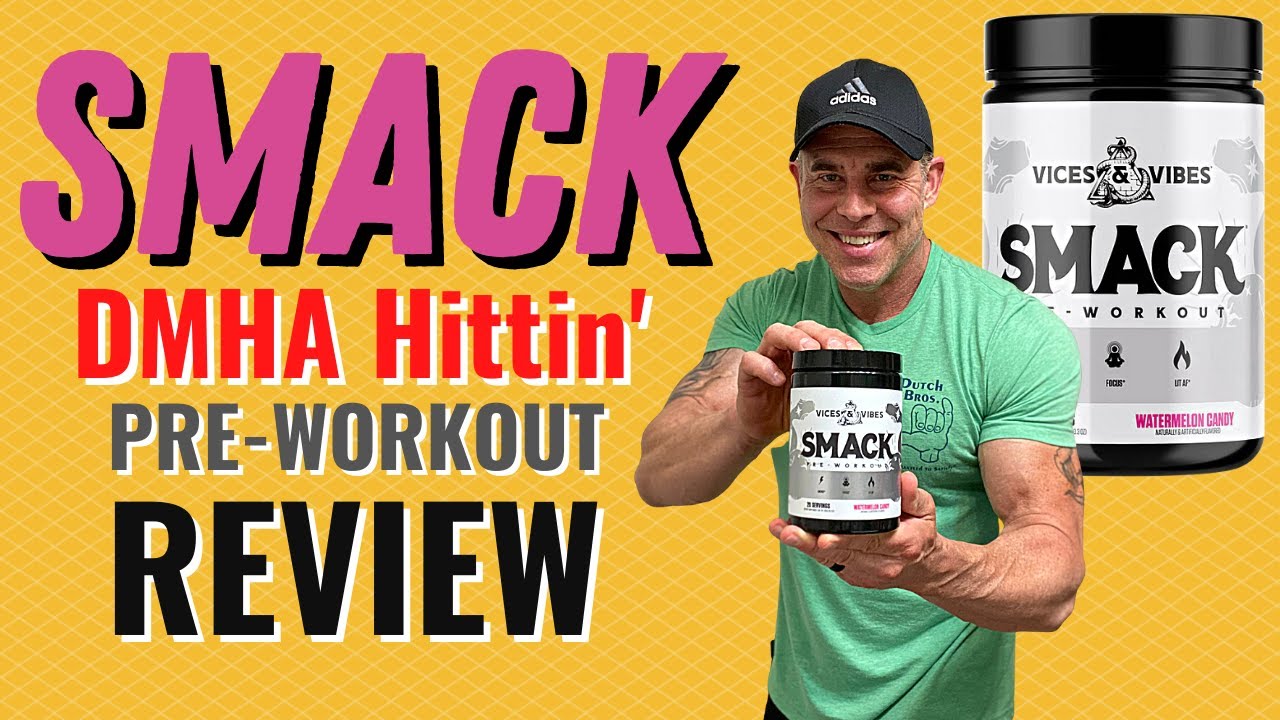 Vices & Vibes Smack Pre Workout Review 👋 SMACKED THE TIRED RIGHT OUT OF ...