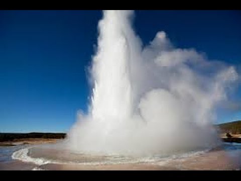 Geothermal Areas @ Yellowstone National Park Wyoming USA 4 - YouTube