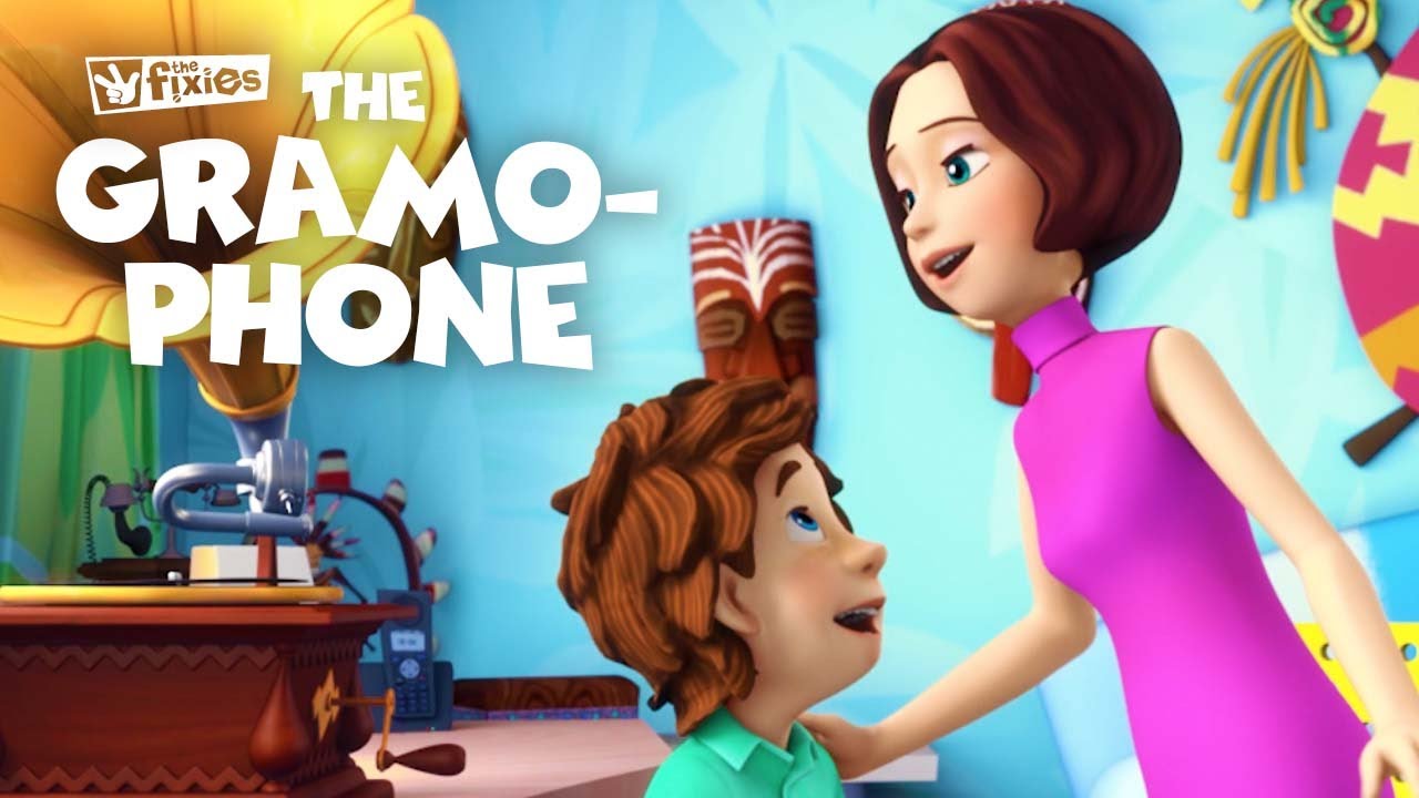 Singing with Mom! | The Fixies | Cartoons for Kids - YouTube