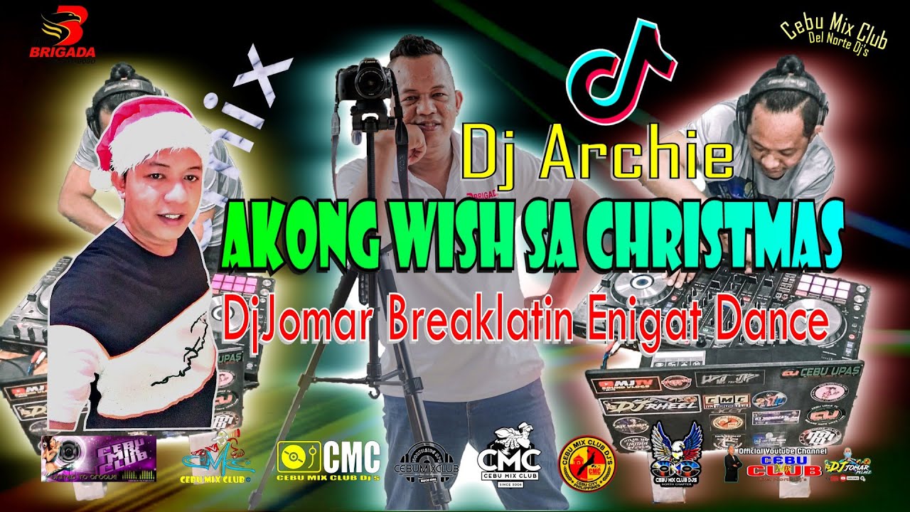 2025 Christmas Tiktok Dance Remix x AKONG SA CHRISTMAS By Dj Archie x ...