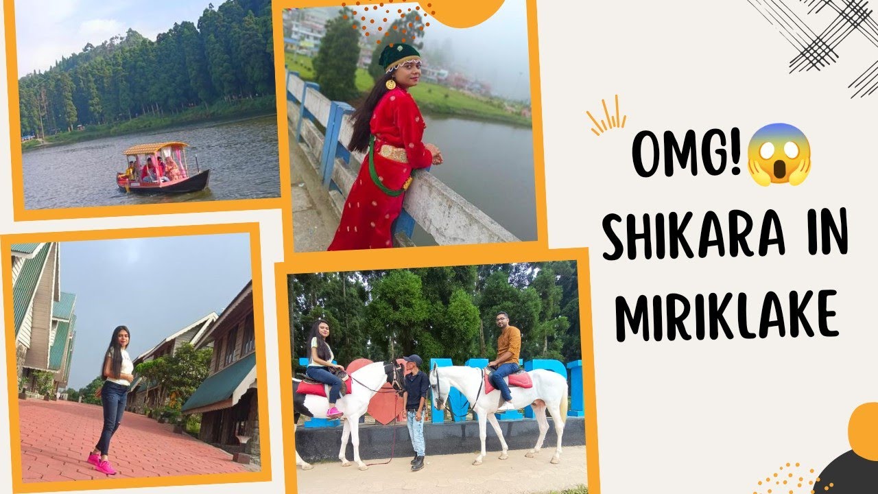 Shikara in mirik lake😱|Switzerland in Mirik😯|swiss cottage|monsoon in ...