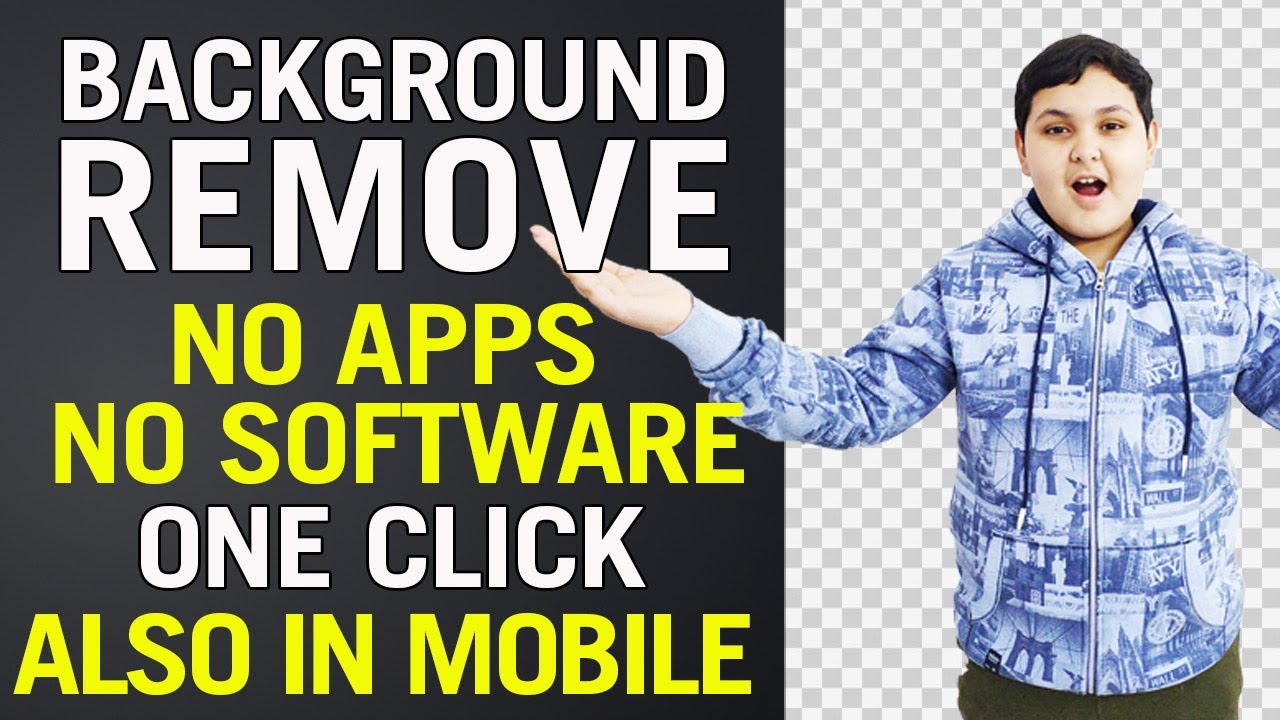 Remove background with Mobile | Remove background Photoshop | Remove ...