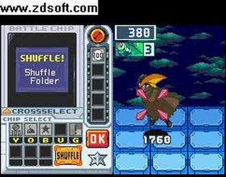 Megaman Battle Network 6 Cybeast Gregar (bass,master cross) - YouTube
