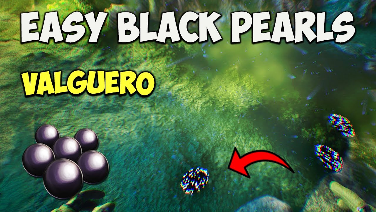 The BEST Black Pearl Locations in VALGUERO | ARK Survival Ascended ...