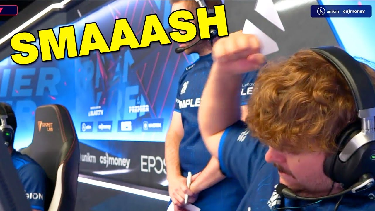 hallzerk rages because of complexity play - YouTube