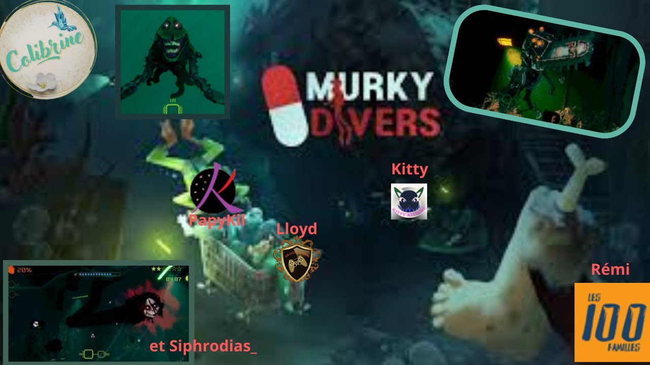 Murky Diver ! 1ere fois ! - YouTube
