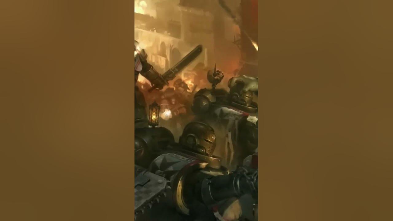 Grimaldus Leads The Helsreach Crusade Merek Grimaldus [the